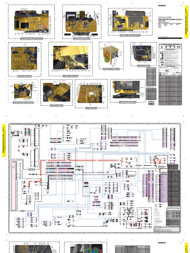 Plano Electrico 336 d2l | Download Free PDF | Switch | Relay