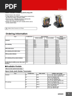 MPC Series PLA Relay Data Sheet | PDF