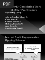 ISA 510: Initial Audit Engagements | PDF | Financial Audit | Auditor's ...