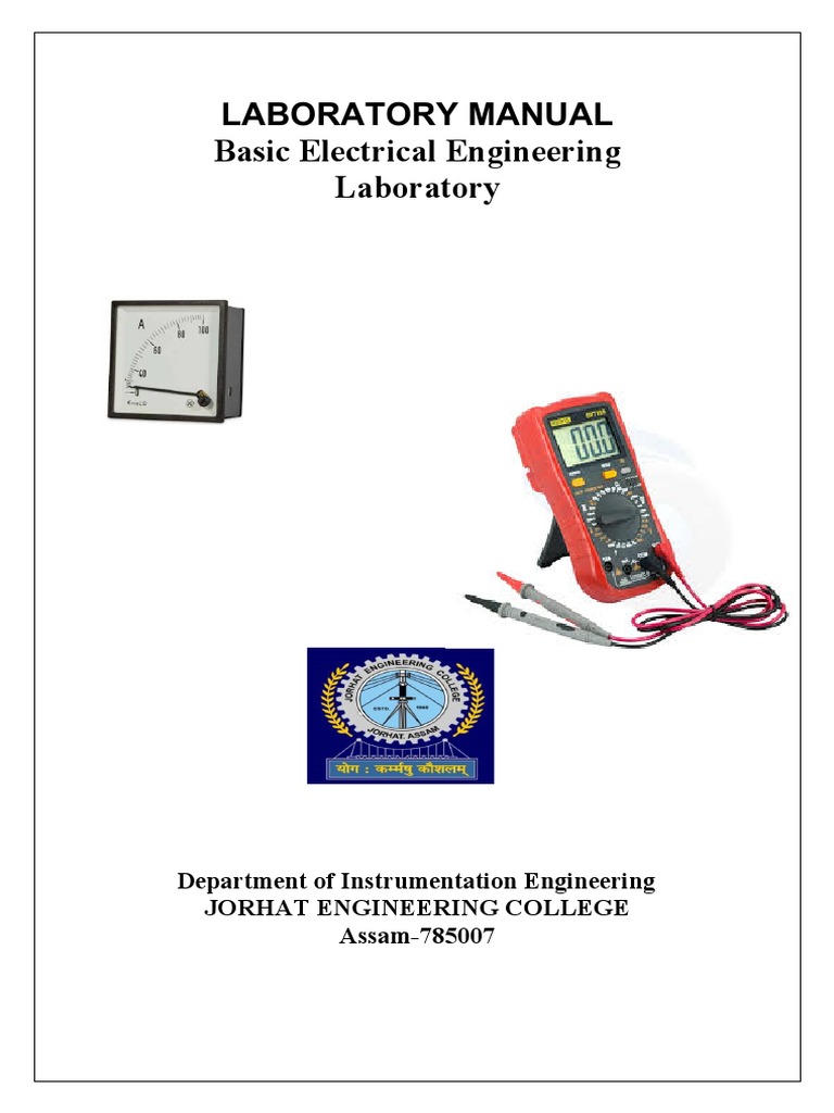 EE102 BEE LAB MANUAL | PDF | Manufactured Goods | Electronic Engineering