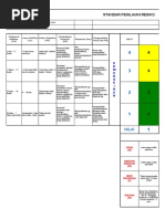 Penilaian Matriks Risiko K3 | PDF