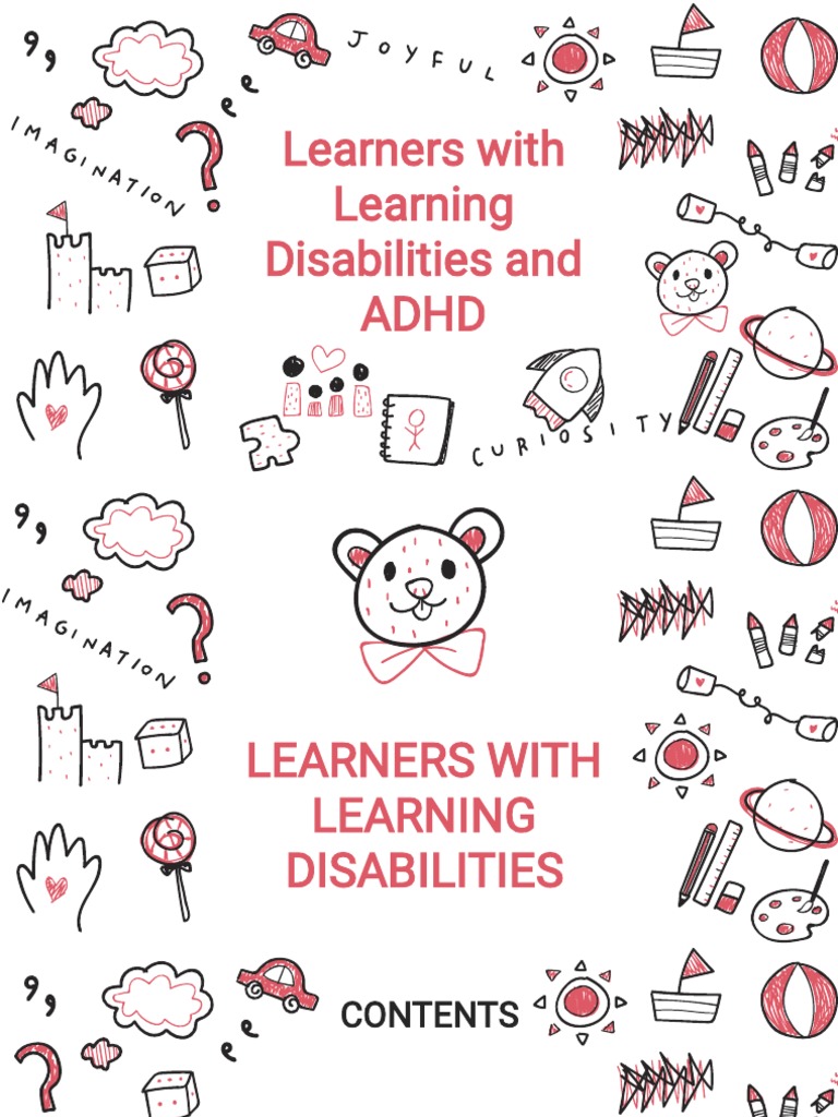 Learners With Learning Disabilities and Adhd | PDF | Learning Disability | Dyslexia