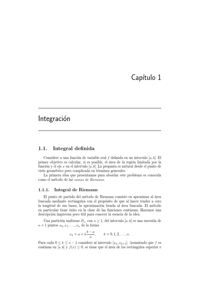Problemario Calculo Integral | PDF | Integral | Curva