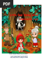 La Caperucita Roja en Inglés Con Traducción | PDF | Hogar, jardinería y ...