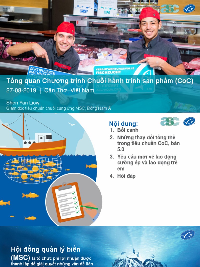 1-MSC-ASC CoC Program Update 2019 - VN | PDF