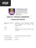 Charles Law Experiment Lab Report | PDF | Temperature | Gases