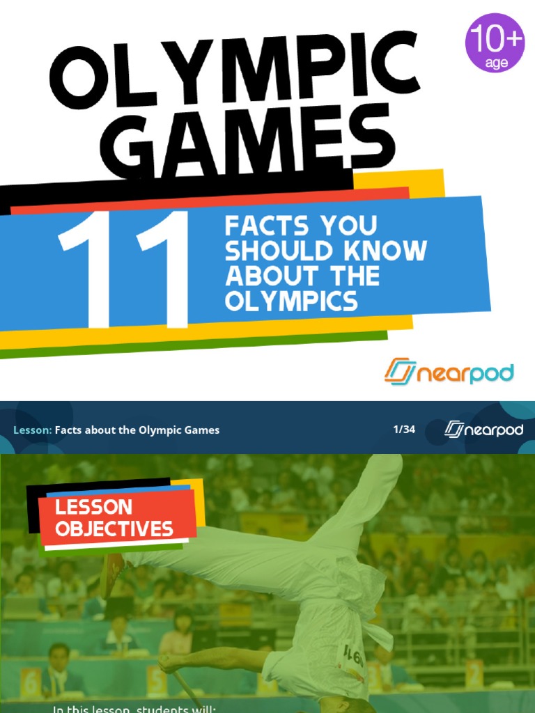 Facts About The Olympic Games | PDF | Olympic Games | Summer Olympic Games