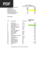 IS10635 - 2014 Freeboard Requirement in Dams Guidelines | PDF | Dam