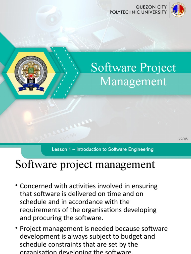 Managing Successful Software Projects: An Introduction to Key Project ...