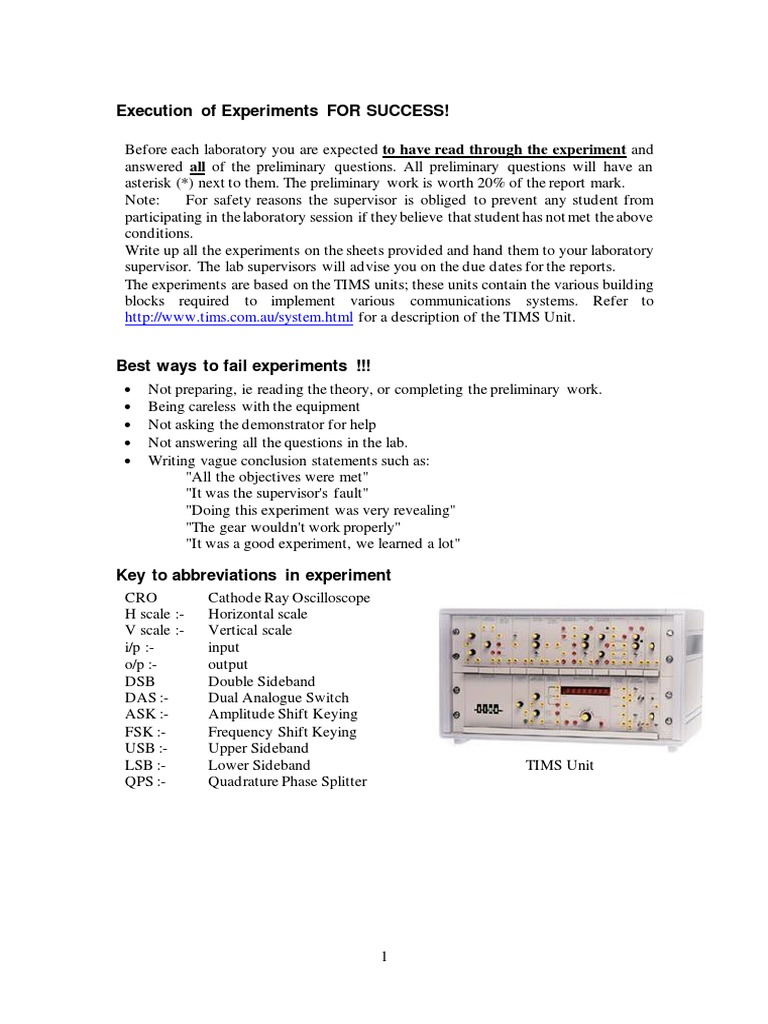 TNE30003 Lab 1 | PDF | Electronics | Telecommunications Engineering