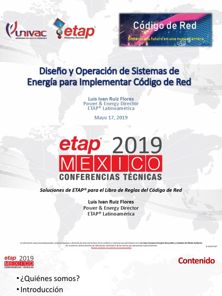 Etap | PDF | Scada | Transmisión de energía eléctrica