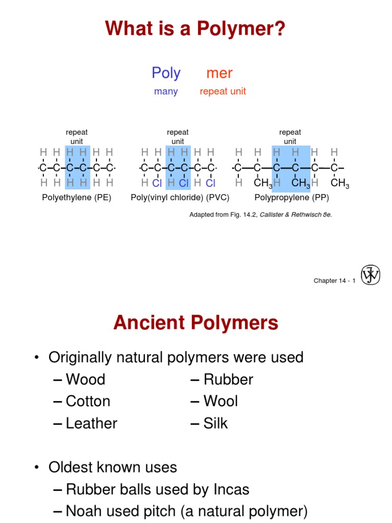 3.2 - Polymer Crystallinity | PDF | Polymers | Crystal