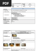 Detailed Lesson Plan in Cookery | PDF | Starch | Cereals