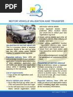 VTR 346 | PDF | Ownership | Vehicles
