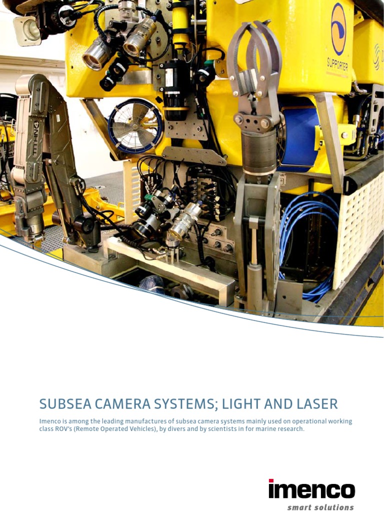 Imenco Subsea Camera Systems Overview | PDF