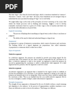 Understanding Dicto Simpliciter Fallacy | PDF | Fallacy | Argument