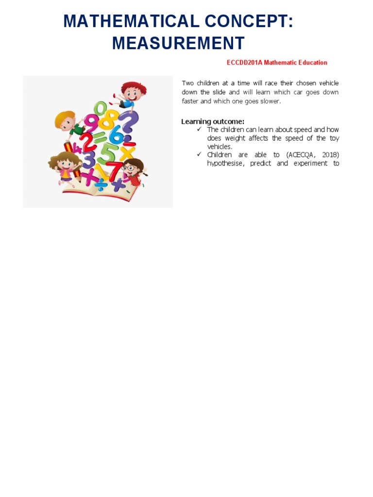 Assessment 2 - Mathematical Concept - Liezyl Lopez | PDF | Weight ...