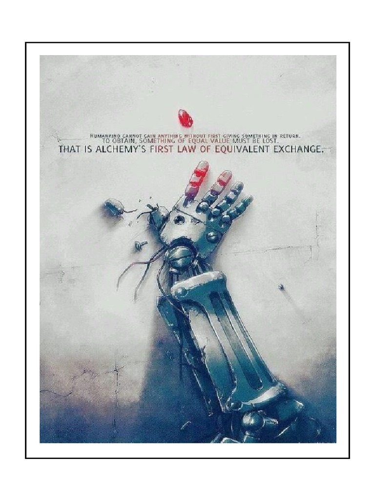 Equivalent Exchange | PDF