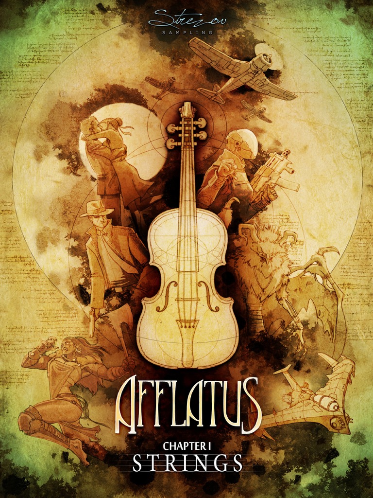 Strezov Afflatus Chapter I Strings | PDF | String Instruments | Double Bass