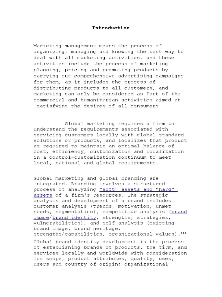 Global Marketing Strategies Explained | PDF | Business Economics | Business