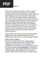 Emcee Script For A Wedding Reception - Docxy | PDF | Wedding | Social ...