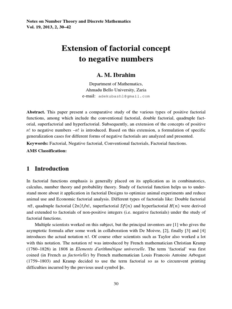 Factorials Study This!!!!!! PDF | PDF | Function (Mathematics ...