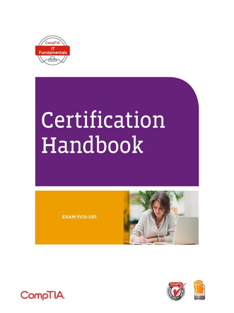 CompTIA® IT Fundamentals™ | PDF | Tablet Computer | Dvd