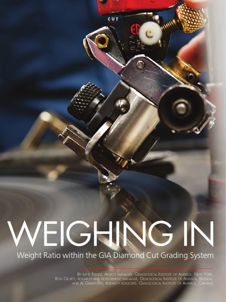 Gia Diamond Cut Grading | PDF | Teaching Mathematics | Nature