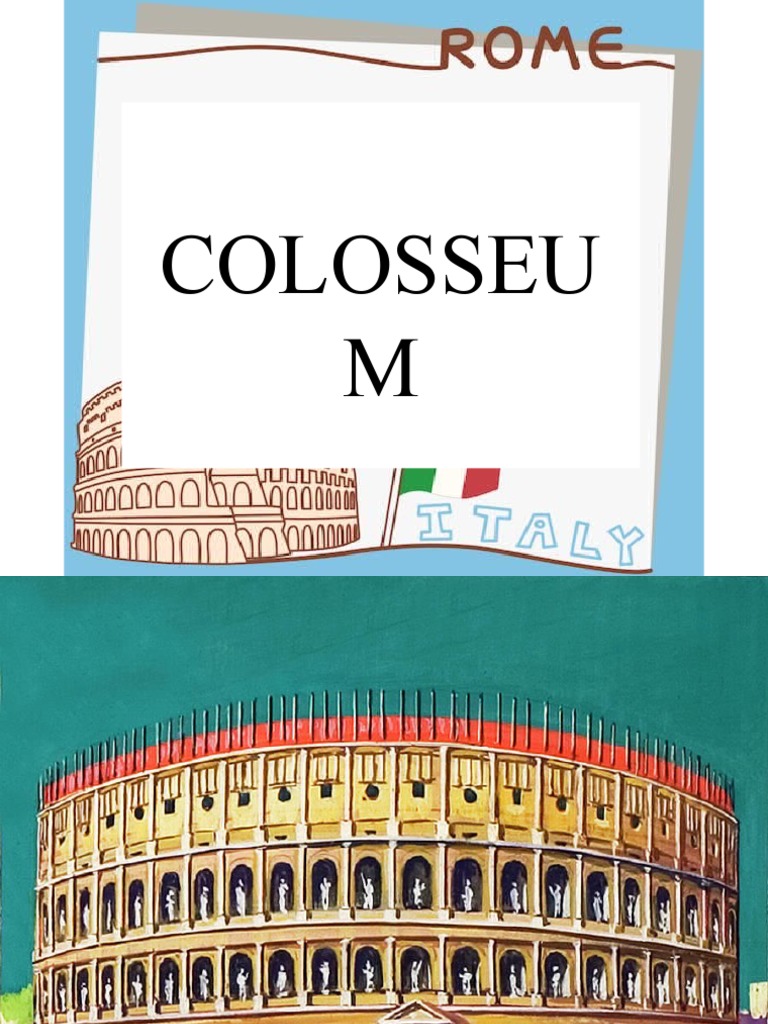 Colosseum | PDF
