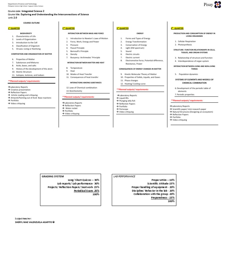 Integrated Science2 | PDF | Matter | Heat
