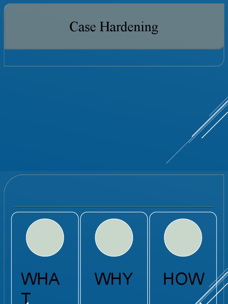 Case Hardening | PDF | Metallurgy | Steel