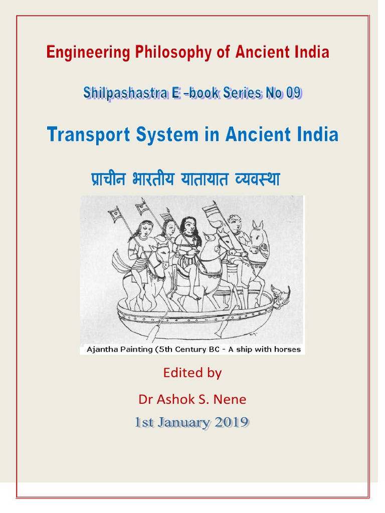 6-Transport System in Ancient India | PDF | Ships | Road