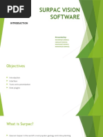 Surpac Tutorial PDF | PDF | Comma Separated Values | Directory (Computing)