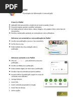 Guião Rápido para Criar Padlet | PDF