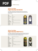 Firing Tables mk19 | PDF | Artillery | Ballistics