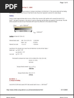 Design Calculation For Scaffolding | PDF | Scaffolding | Beam (Structure)