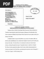CCMA Subpoena Form Instructions | PDF | Subpoena | Witness