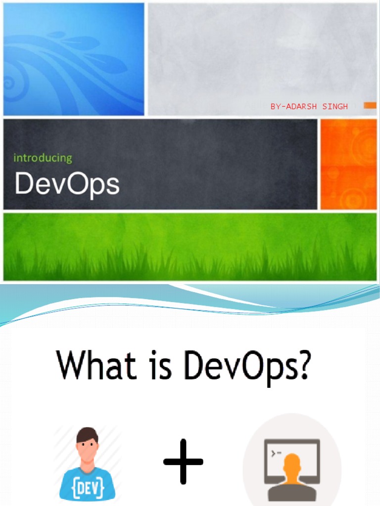 Devops PPT For Btech | PDF | Cloud Computing | Software Repository