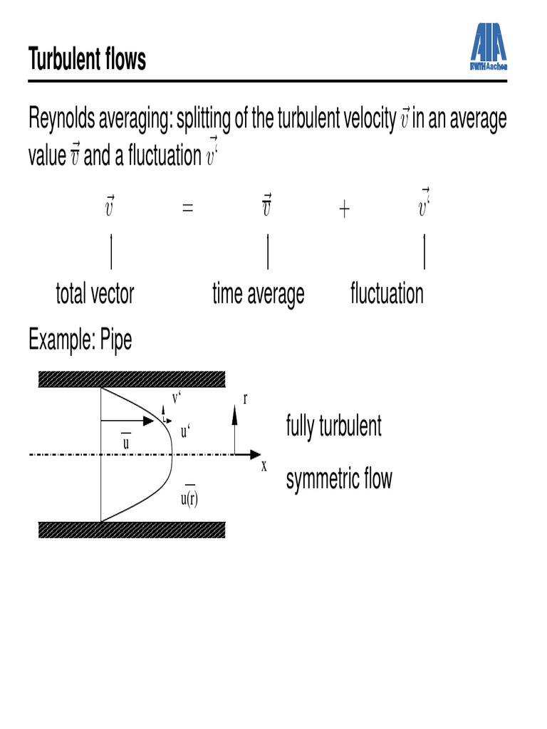 Turbulent PDF | PDF | Turbulence | Fluid Dynamics