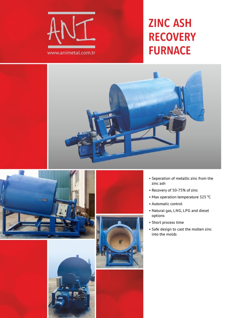 Zinc Ash Recovery and Galvanizing Solutions | PDF | Technology ...