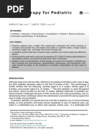 2024 AAHA Fluid Therapy Guide | PDF