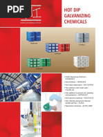 Chemical Analysis Procedures For Galvanizing Plants | PDF | Chemistry | Titration