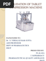 Fette Tablet Press Guide | PDF | Tablet (Pharmacy) | Mechanical Engineering