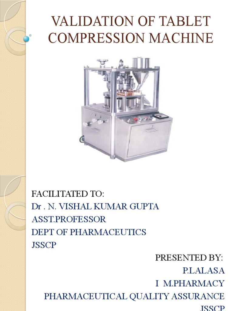 Tablet Compression Machine | PDF | Tablet (Pharmacy) | Switch