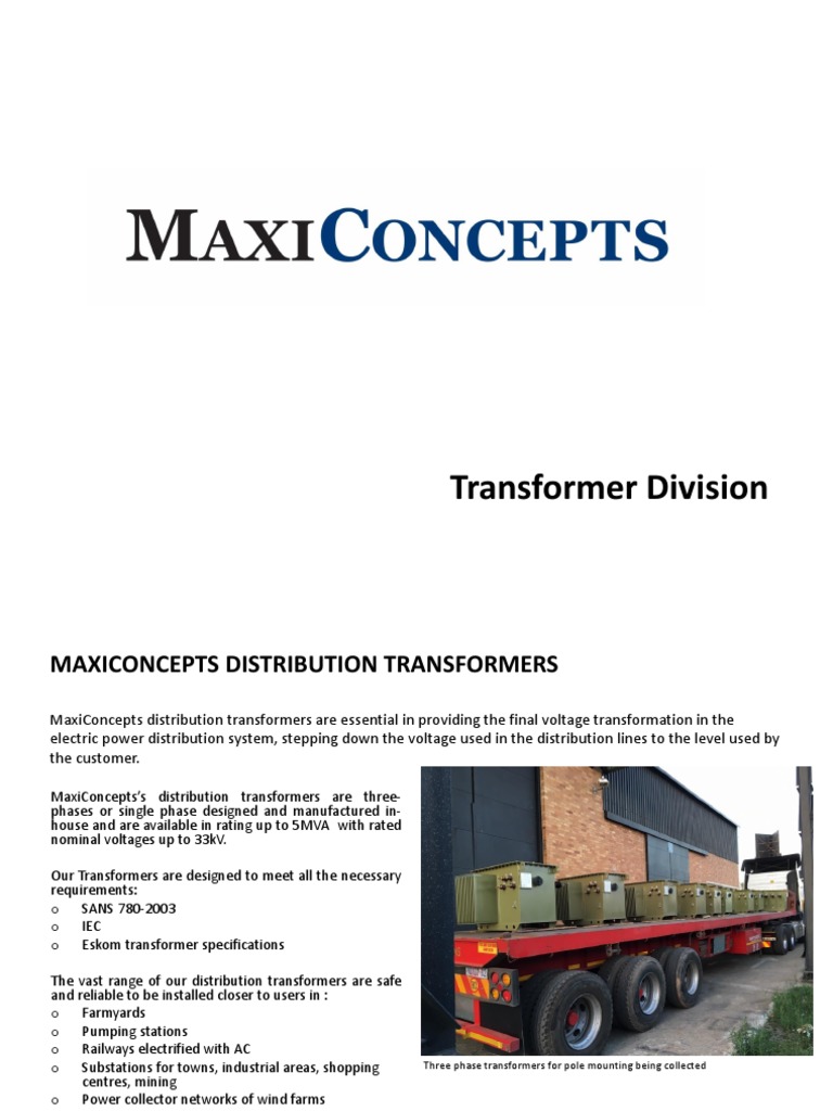 Distribution Transformers | PDF | Transformer | Electric Power Distribution