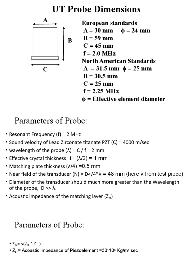 Probe Survey | PDF | Science & Mathematics
