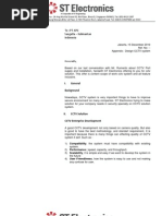 CCTV Installation Report Format in Word | PDF | Closed Circuit ...