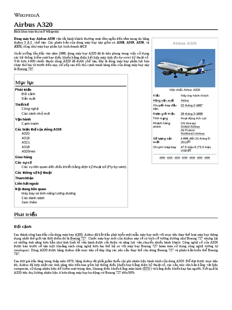 Airbus A320 | PDF