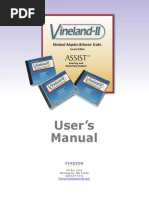 Beery VMI - Manual | PDF