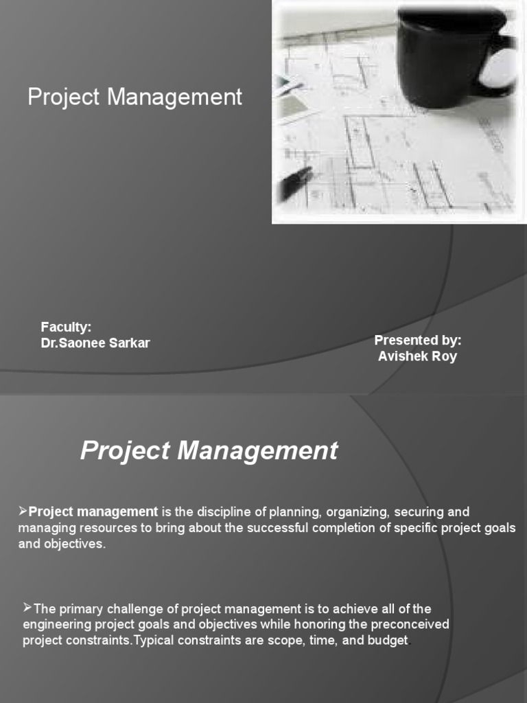 Essential Guide to Project Management | PDF | Career & Growth